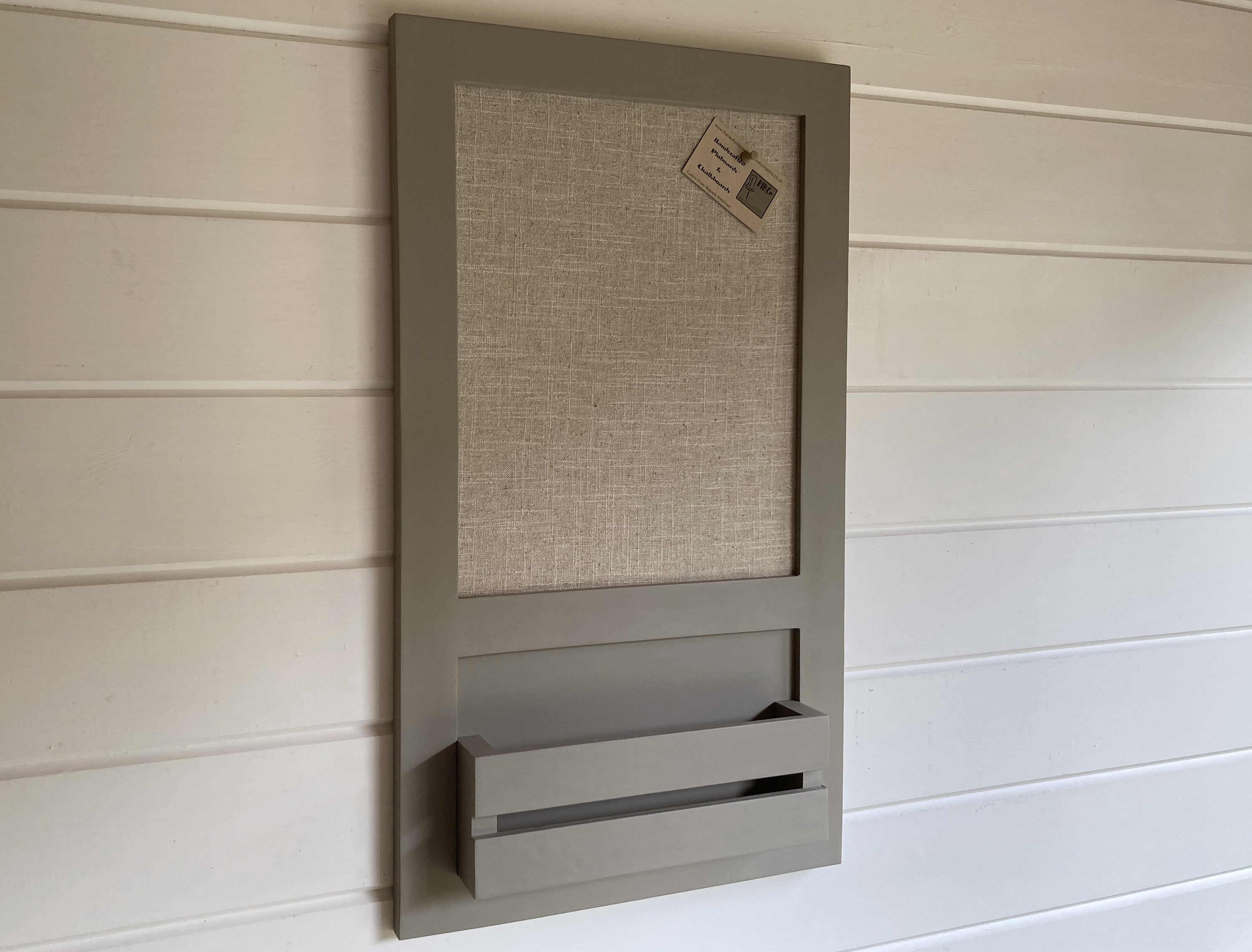 Hand Crafted Noticeboard / Bulletin Pin Board With Letter - Etsy UK