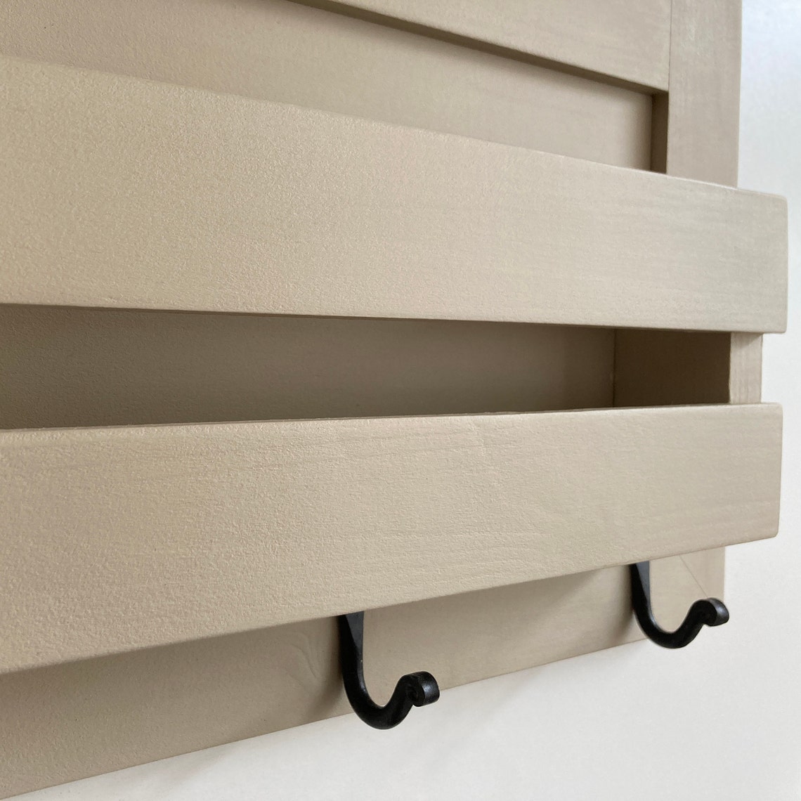 Large Pin Board Blackboard Hooks Letter Holder Shelf | Eco-friendly and ...