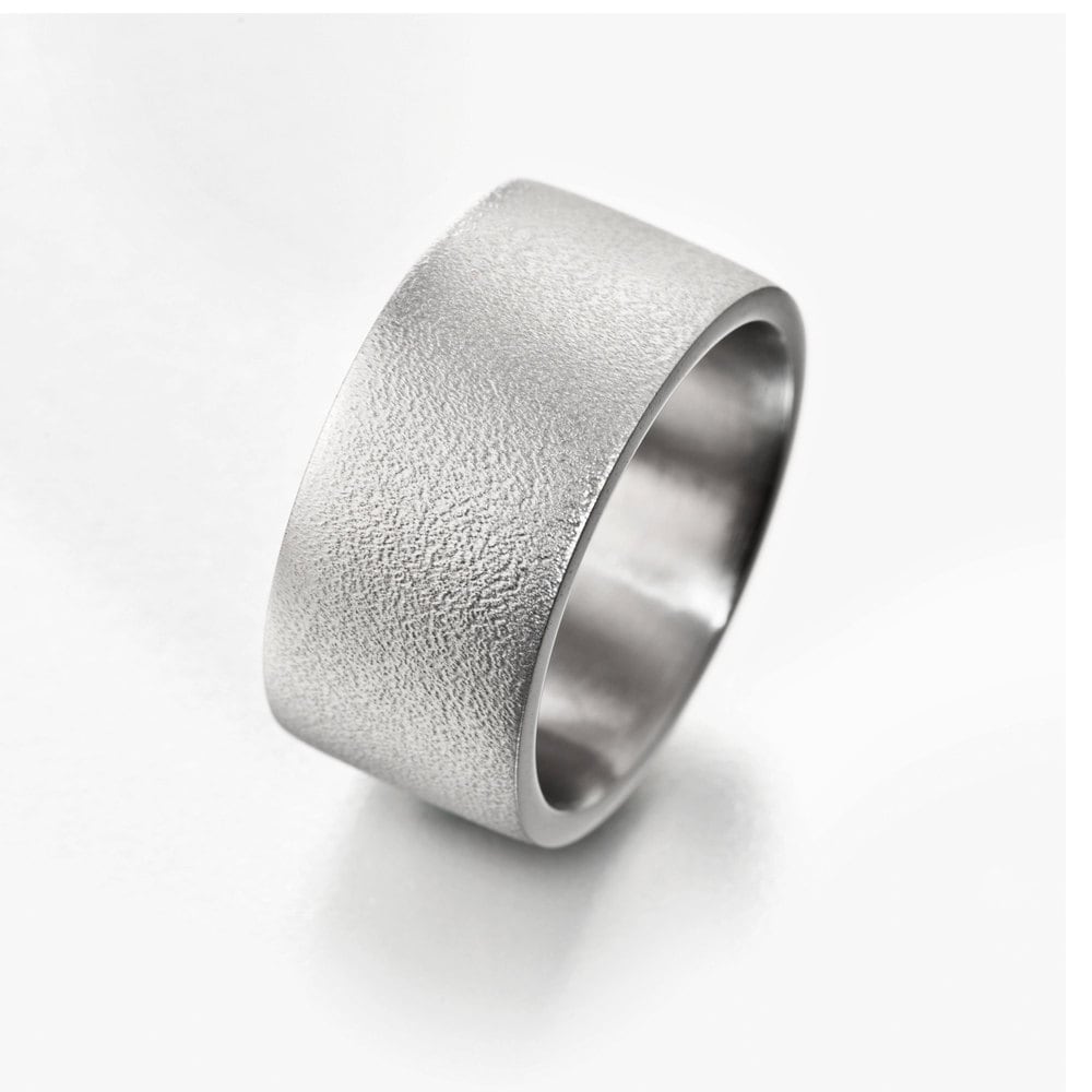 10mm Gold Ring His New Wedding Ring 10mm Platinum Band Best - Etsy