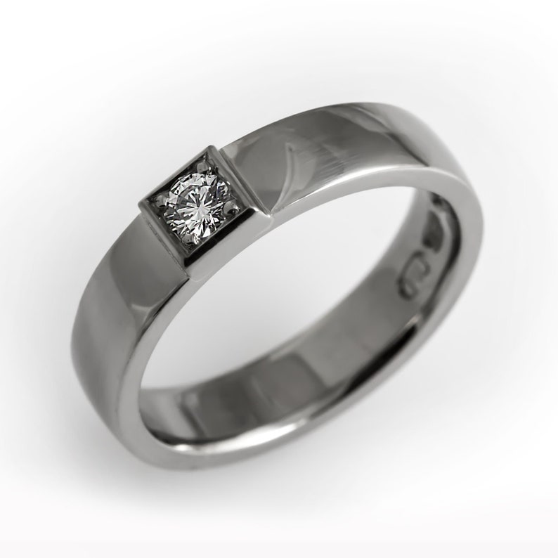 Dainty Princess Cut Simple Princess Cut Dainty Princess | Etsy