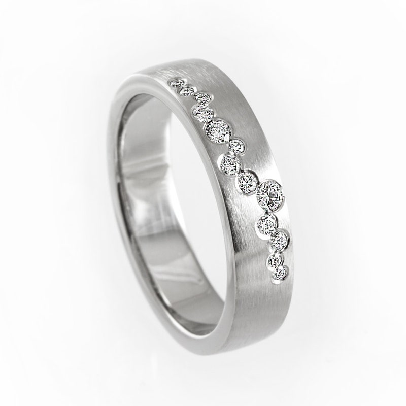 Flush Set Diamond - Etsy