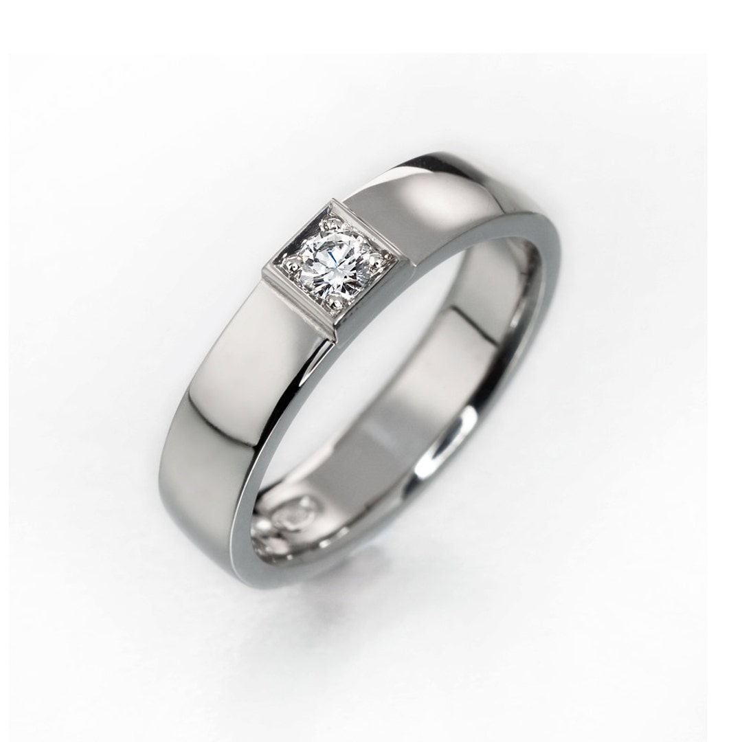 Dainty Princess Cut, Simple Princess Cut, Dainty Princess Ring ...