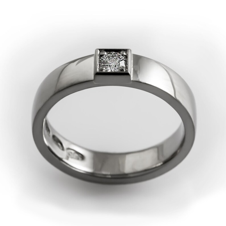 Dainty Princess Cut, Simple Princess Cut, Dainty Princess Ring ...