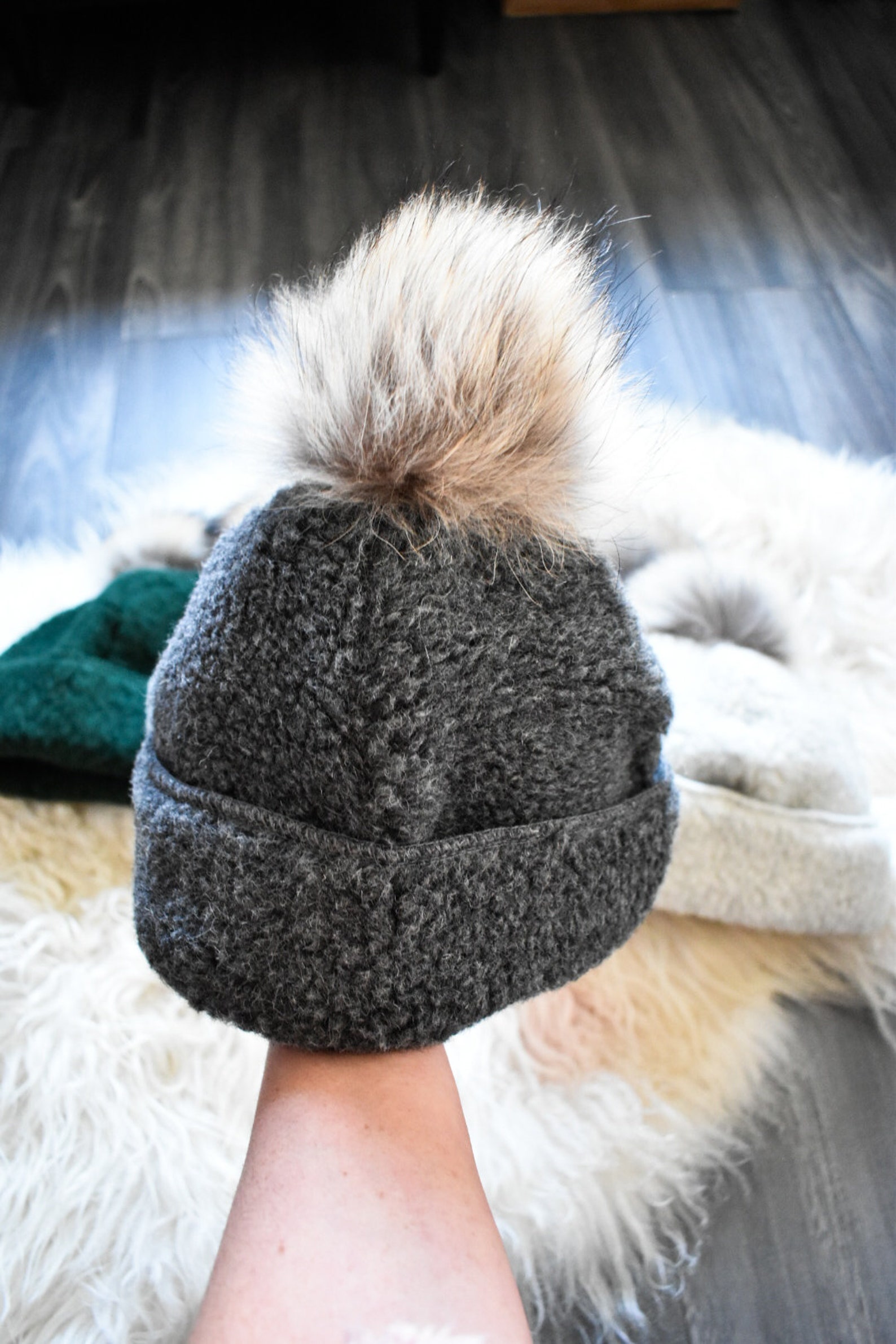 Merino Wool Winter Hat - Etsy