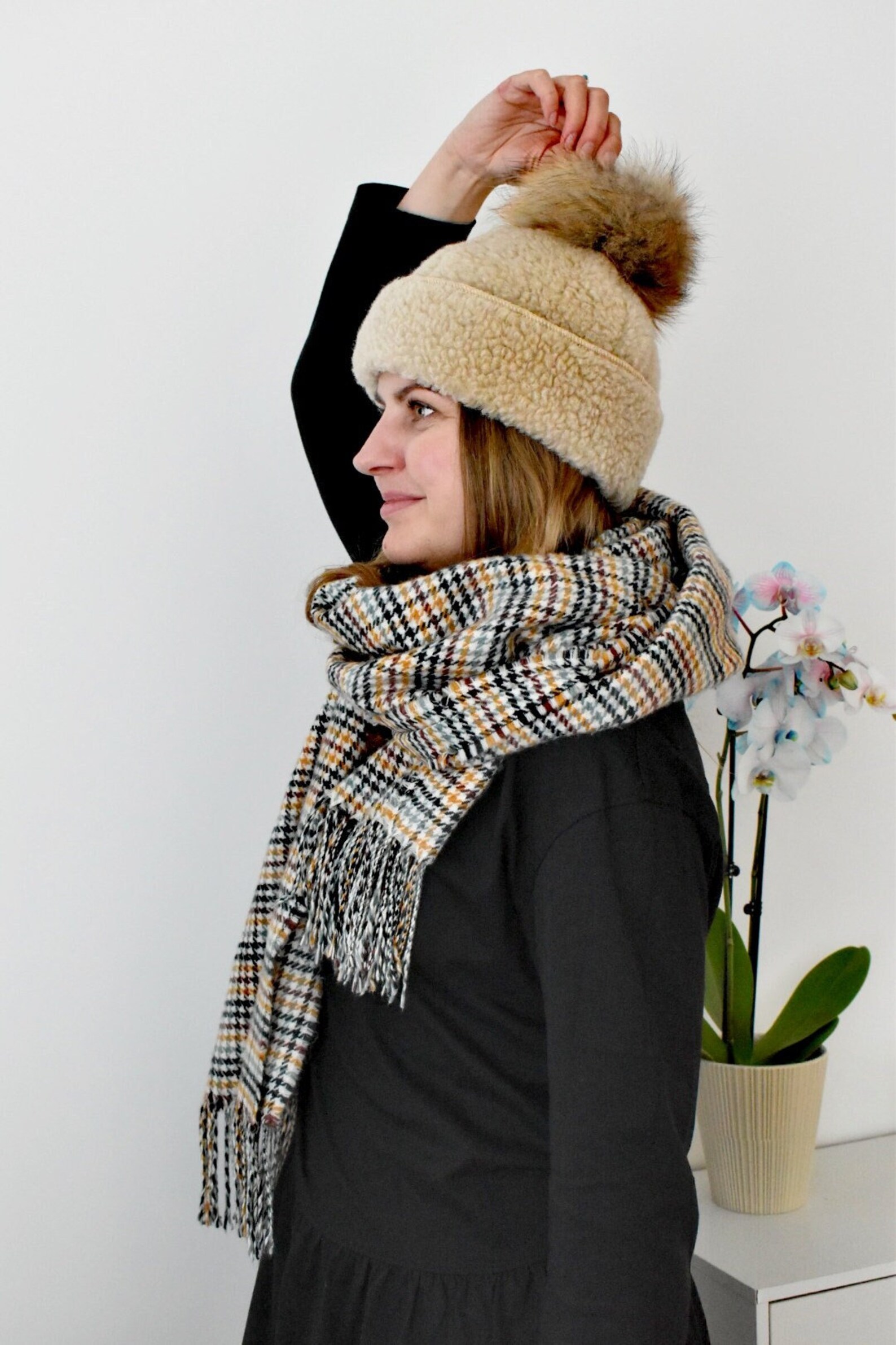 Merino Wool Winter Hat - Etsy