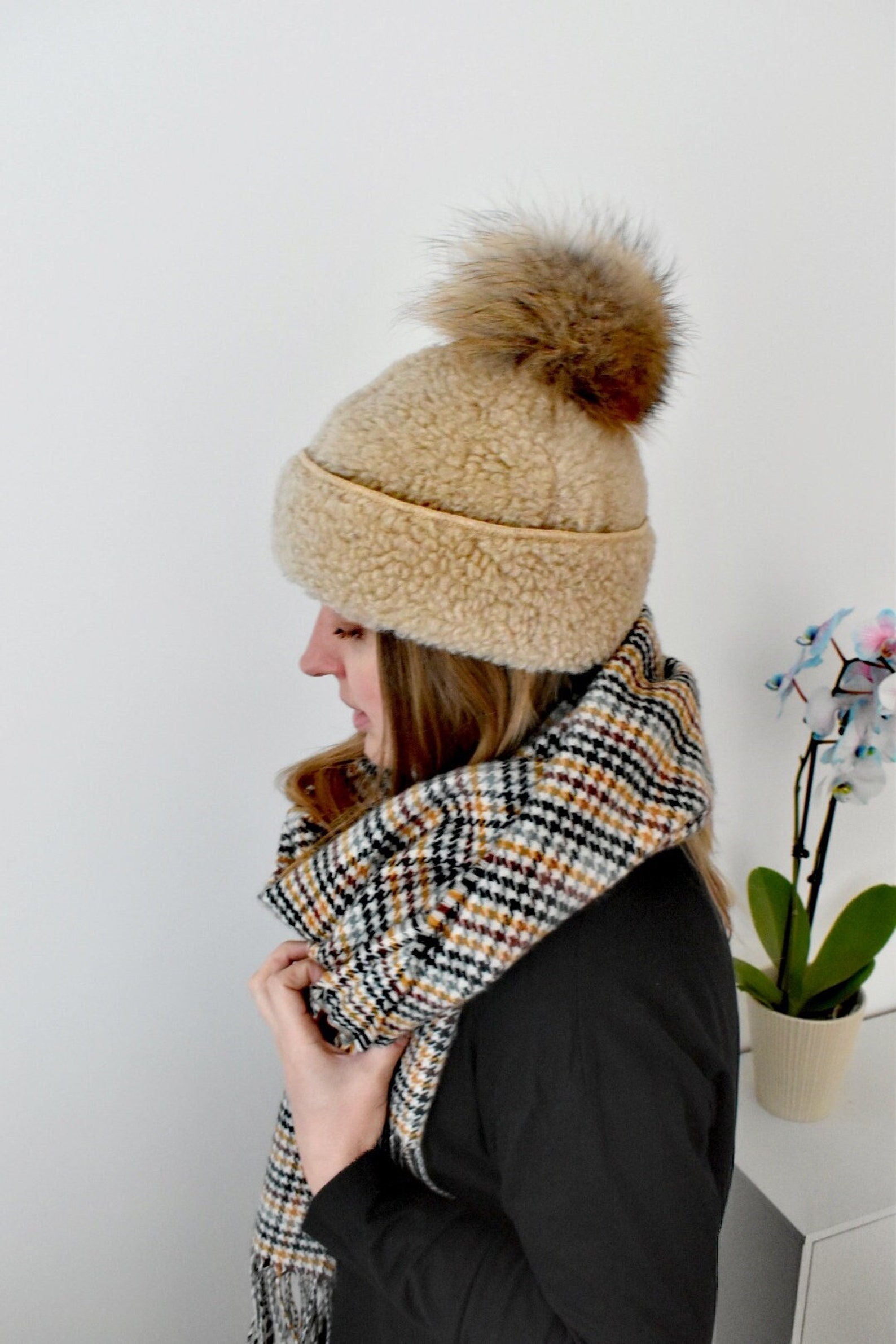 Merino Wool Winter Hat - Etsy