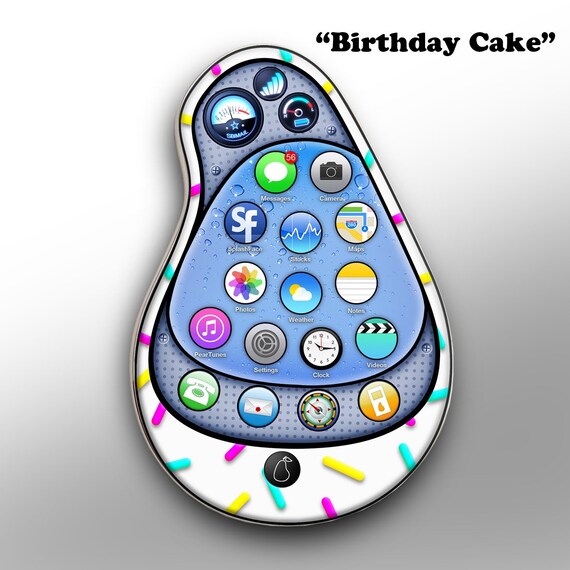 Pear Pad Sam And Cat