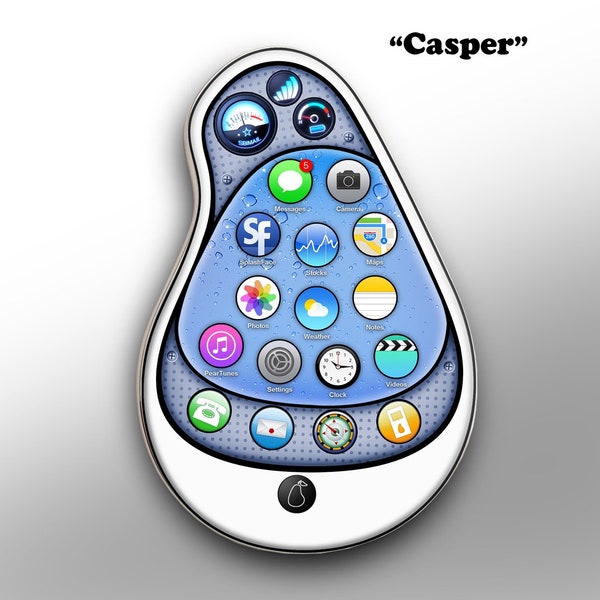Icarly Pear Phone - Etsy