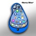 Pear Phone GX ( Berry Blue ) - Etsy