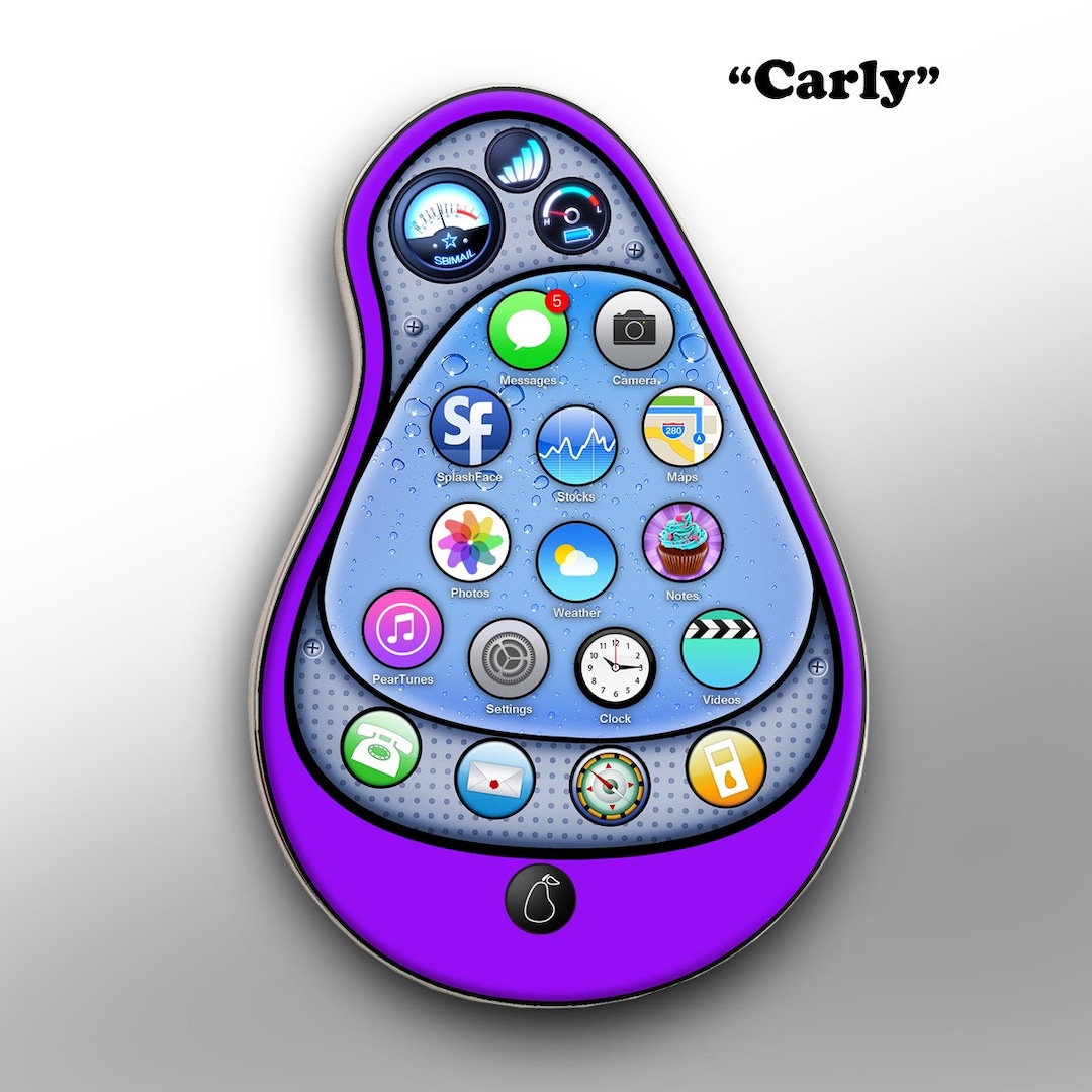 Pear Phone GX Carly - Etsy