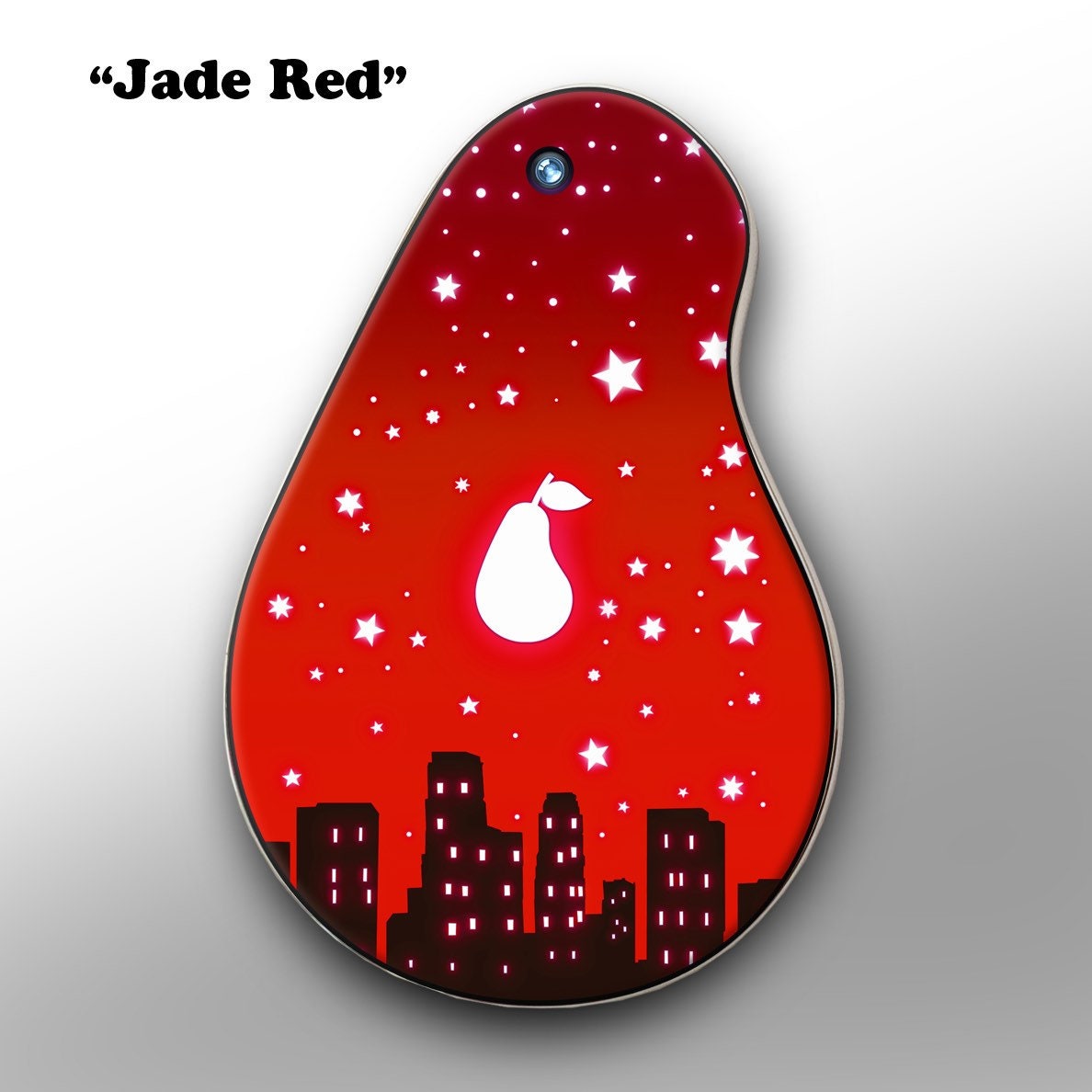 Pear Phone Red
