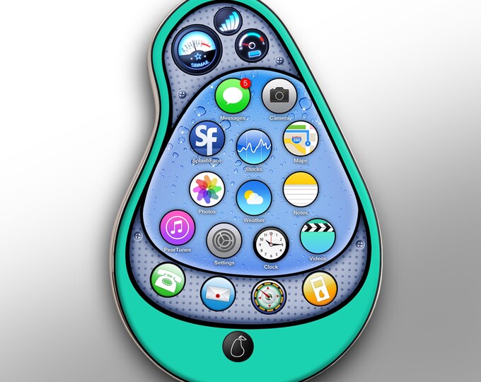 Pear Phone GX ( Robbie ) - Etsy