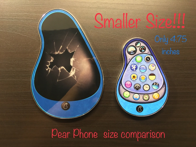 Pear Pod Toy Replica Prop | Etsy