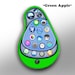 Pear Phone GX Greens - Etsy
