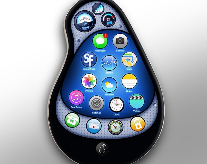 Pear Phone GX ( Black ) - Etsy