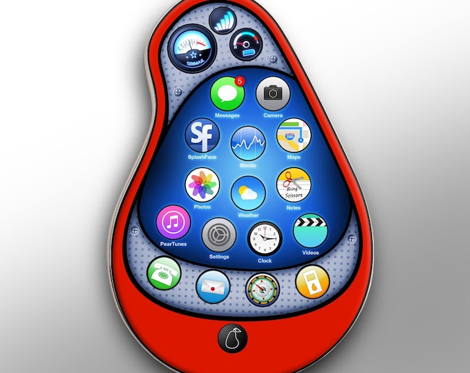 Pear Phone GX ( Jade Red ) - Etsy