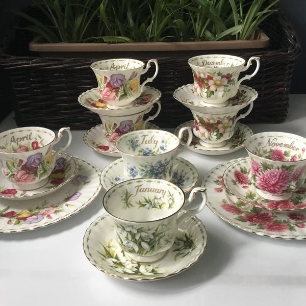 Royal Albert Flower - Etsy