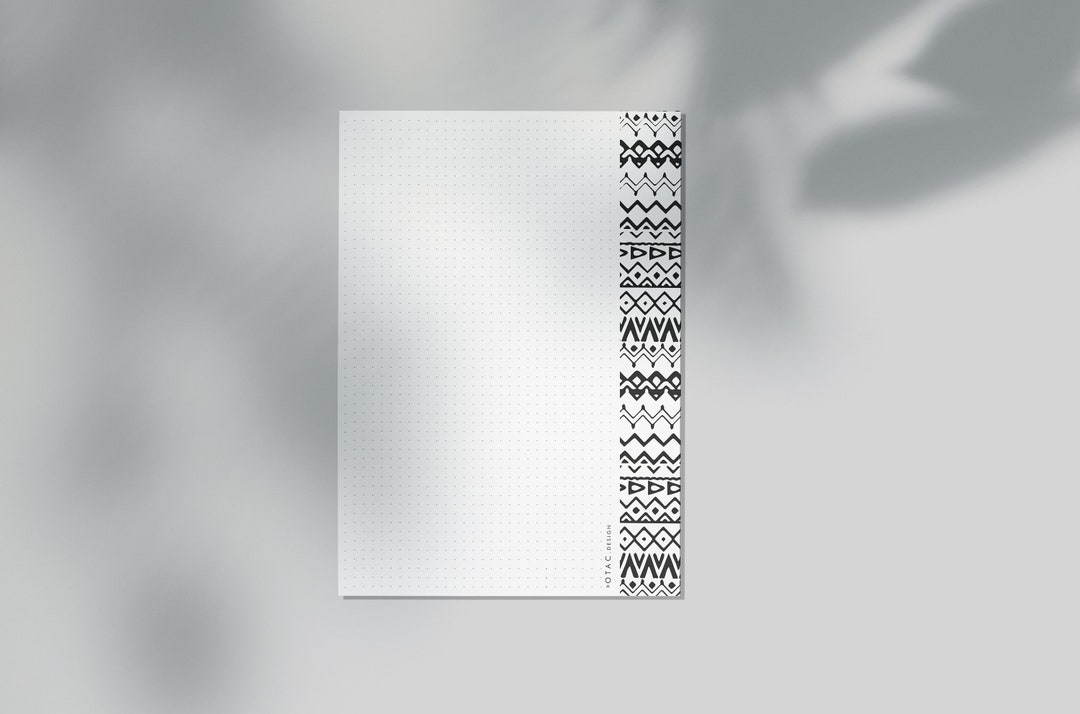Notepad Pattern - Etsy