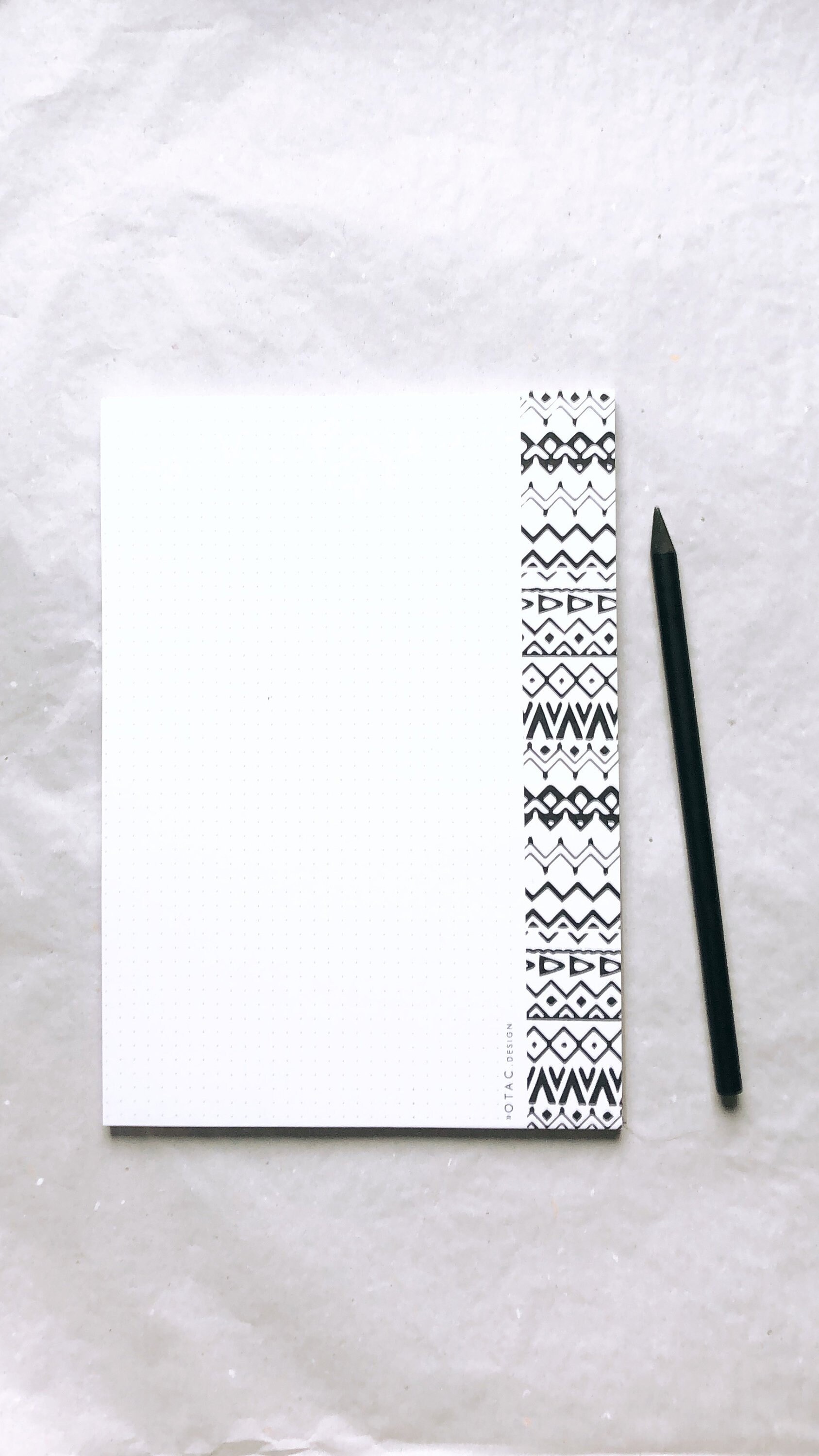 Notepad Pattern - Etsy