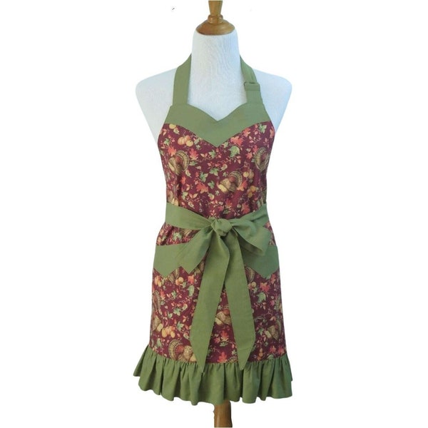 Thanksgiving Apron - Etsy