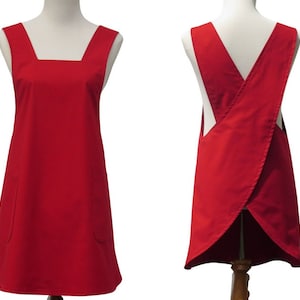 Cross Back Apron - Etsy