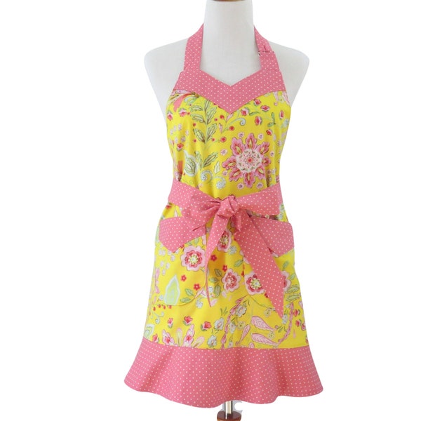 Flirty Apron - Etsy