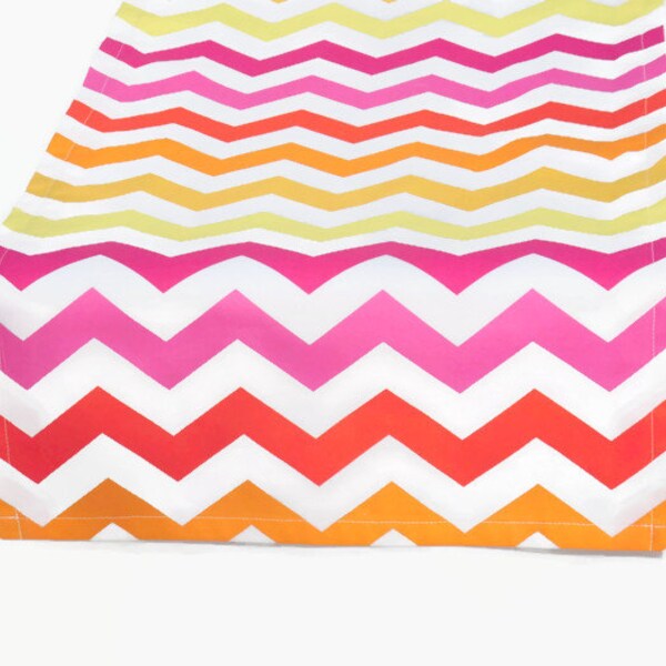 Chevron Table Runner - Etsy