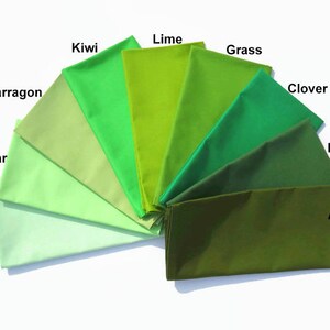 Solid Green Cloth Table Runner in 6 Colors and 8 Length - Etsy