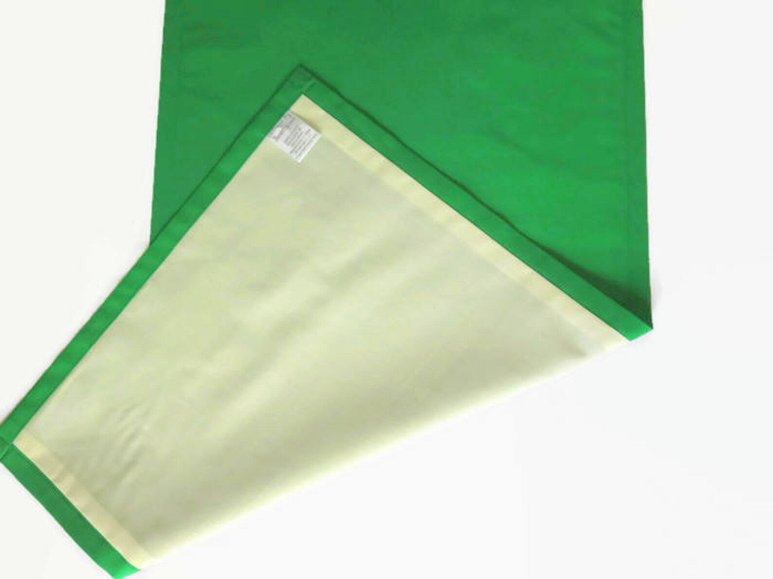 Solid Green Cloth Table Runner in 6 Colors and 8 Length - Etsy