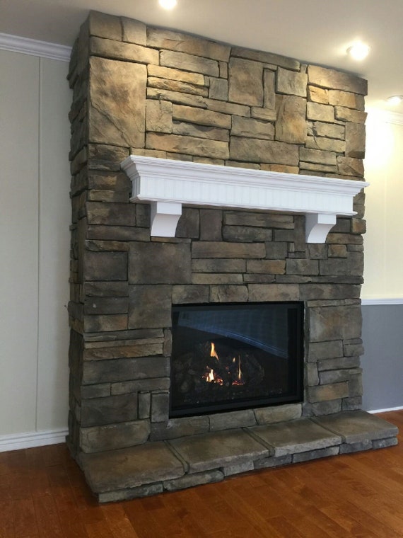 Crown Molding Around Fireplace Enhance Your Fireplace With Fluted Trim