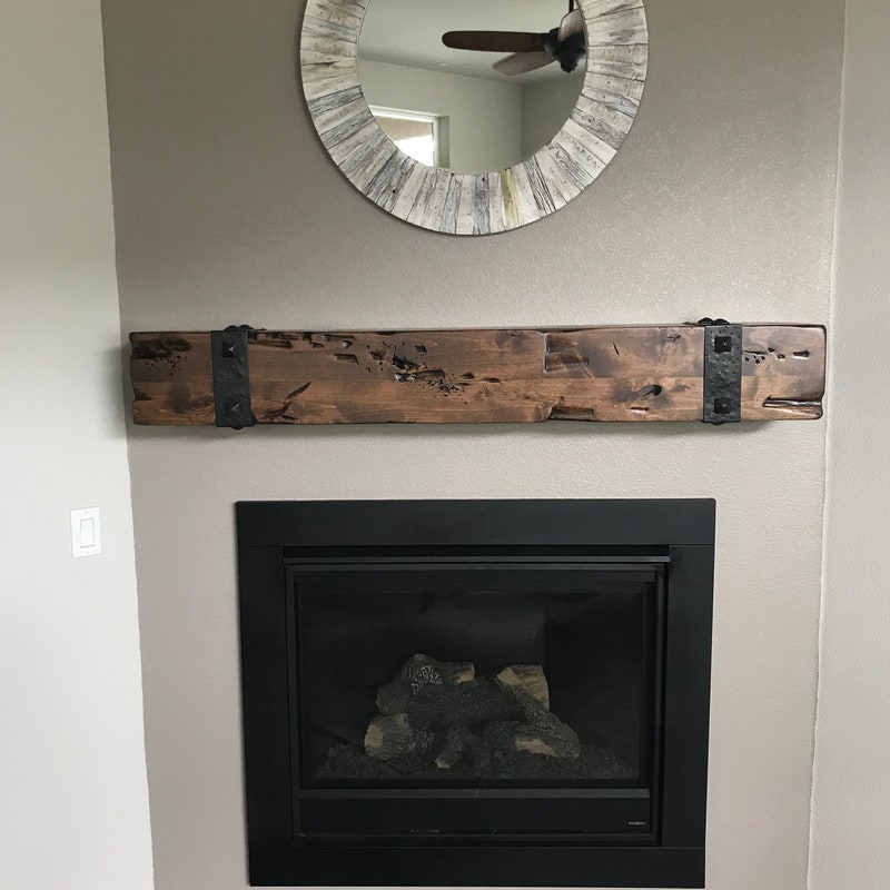 Floating Mantel - Etsy