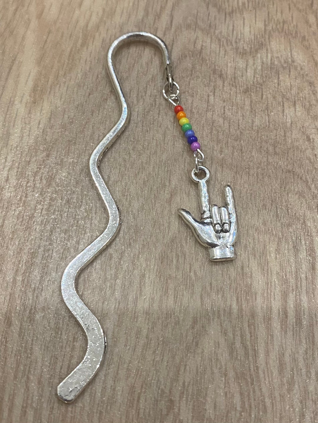 Silver Plated Bookmarks - Etsy