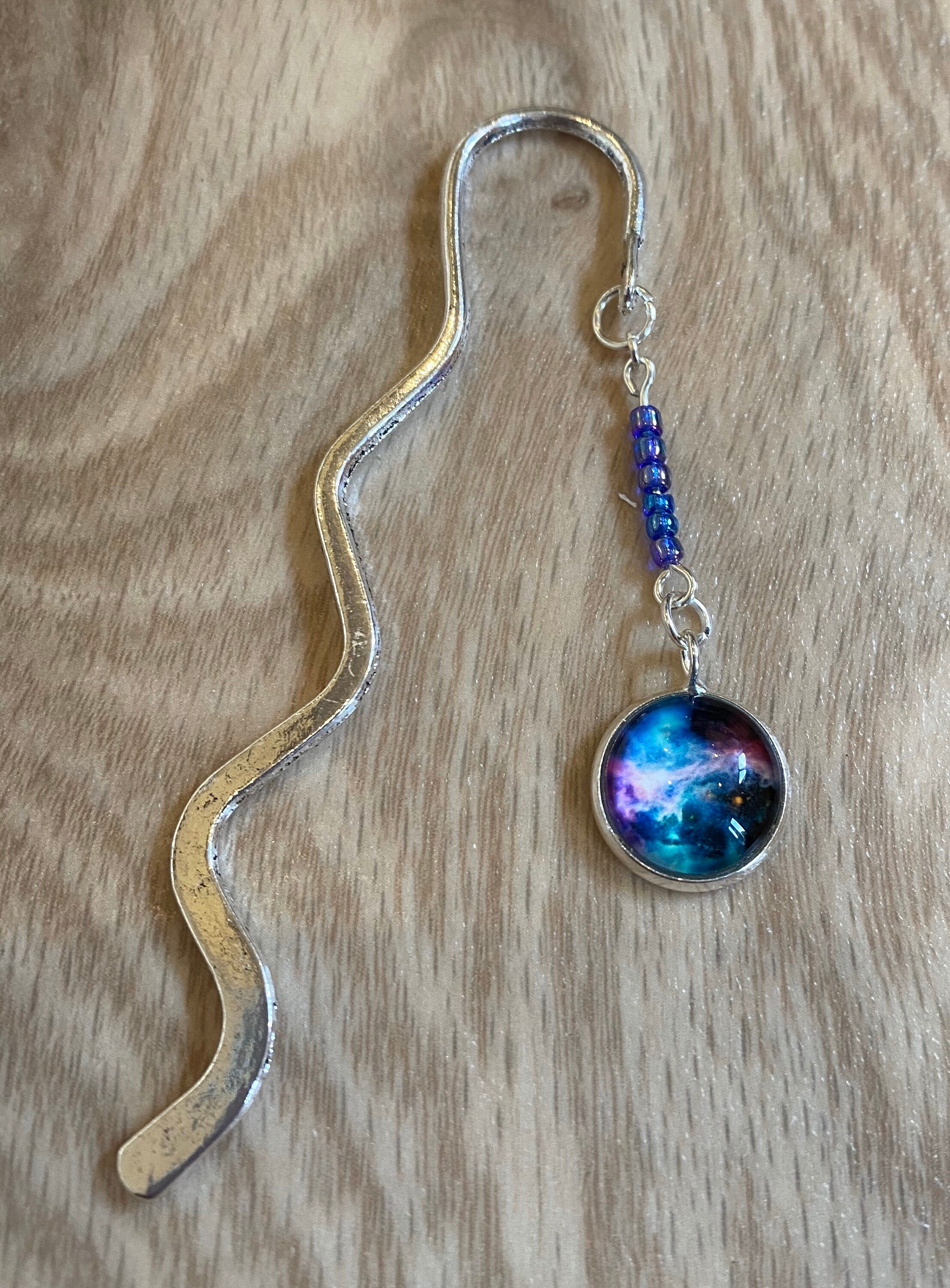 Silver Plated Bookmarks | Etsy