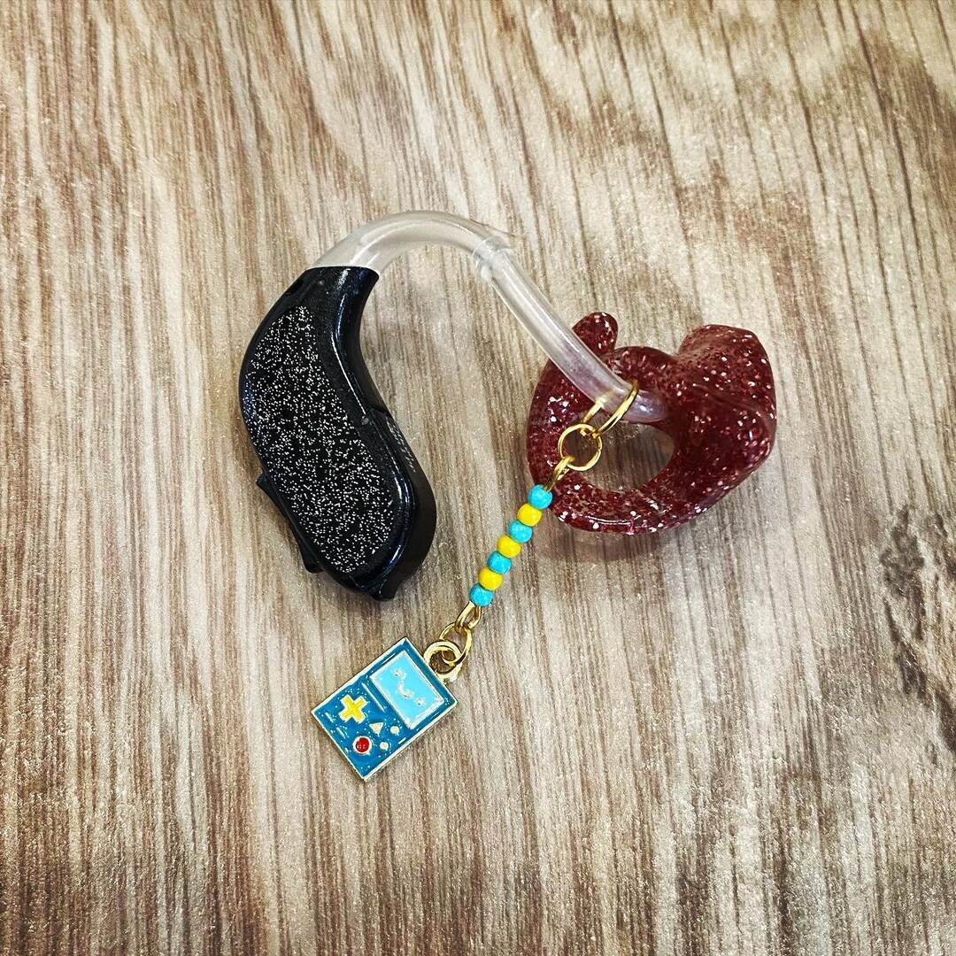 Gamer Hearing Aid Charms - Etsy