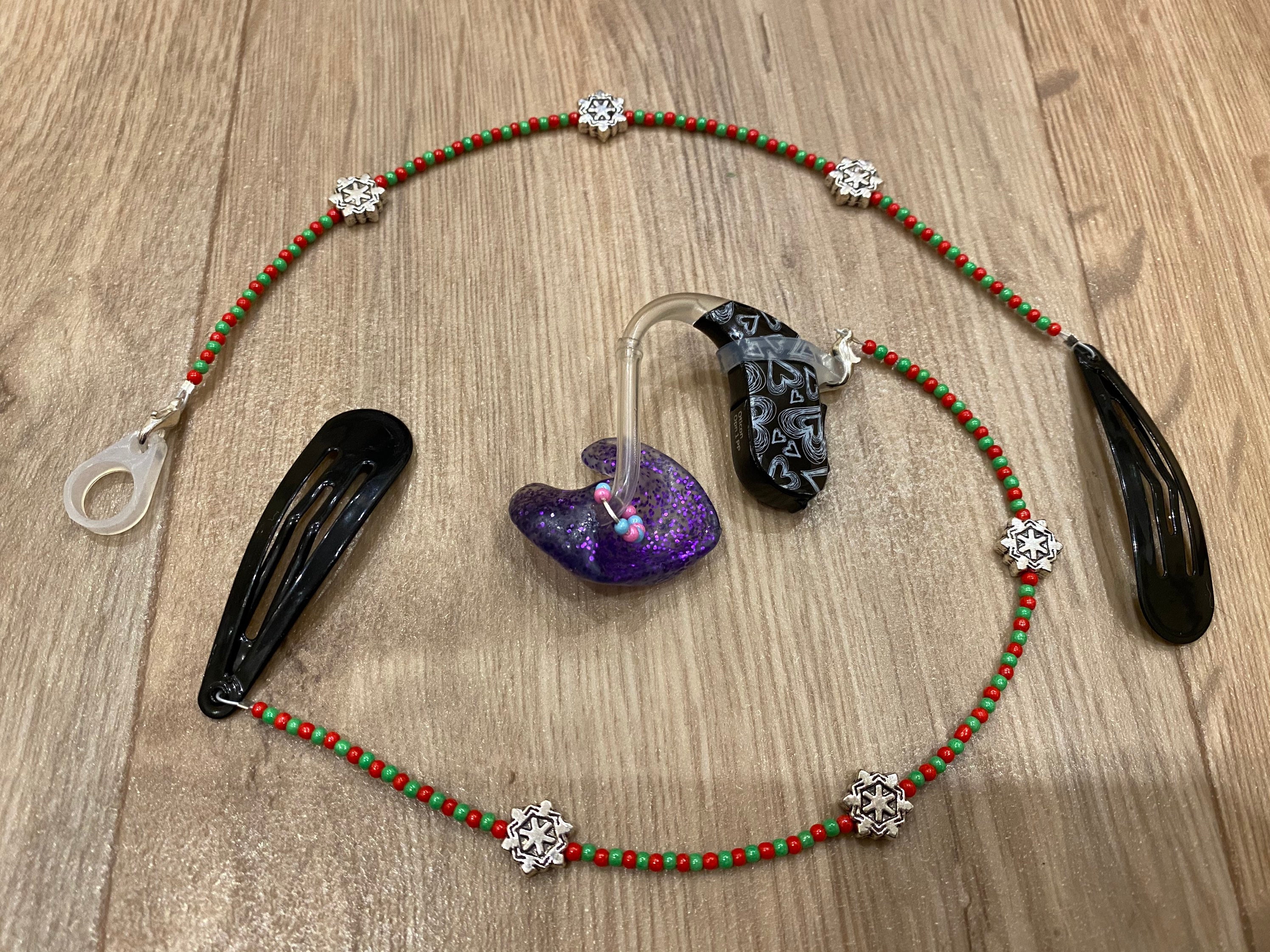 CUSTOM Hearing Aid Retainers please Message Me Before - Etsy UK