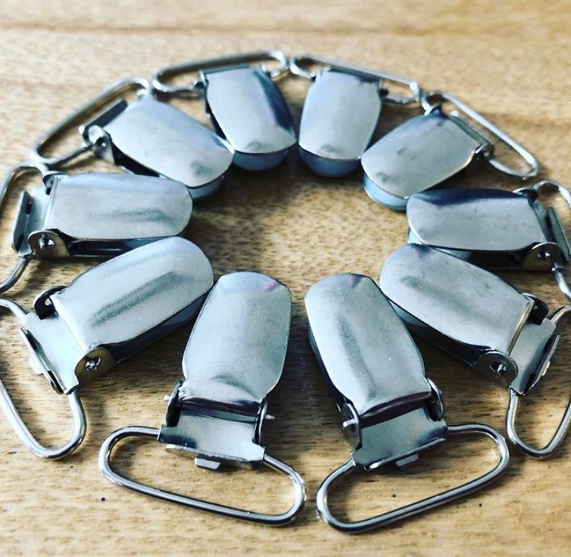 Clothing Clips for Hearing Aid Retainers - Etsy