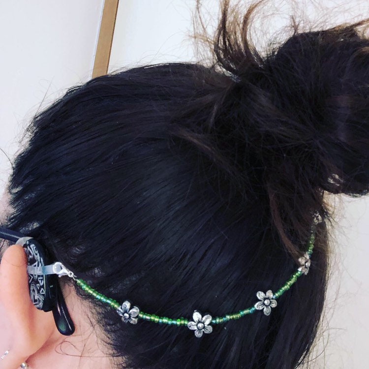 Black Rainbow Hearing Aid Retainers | Etsy