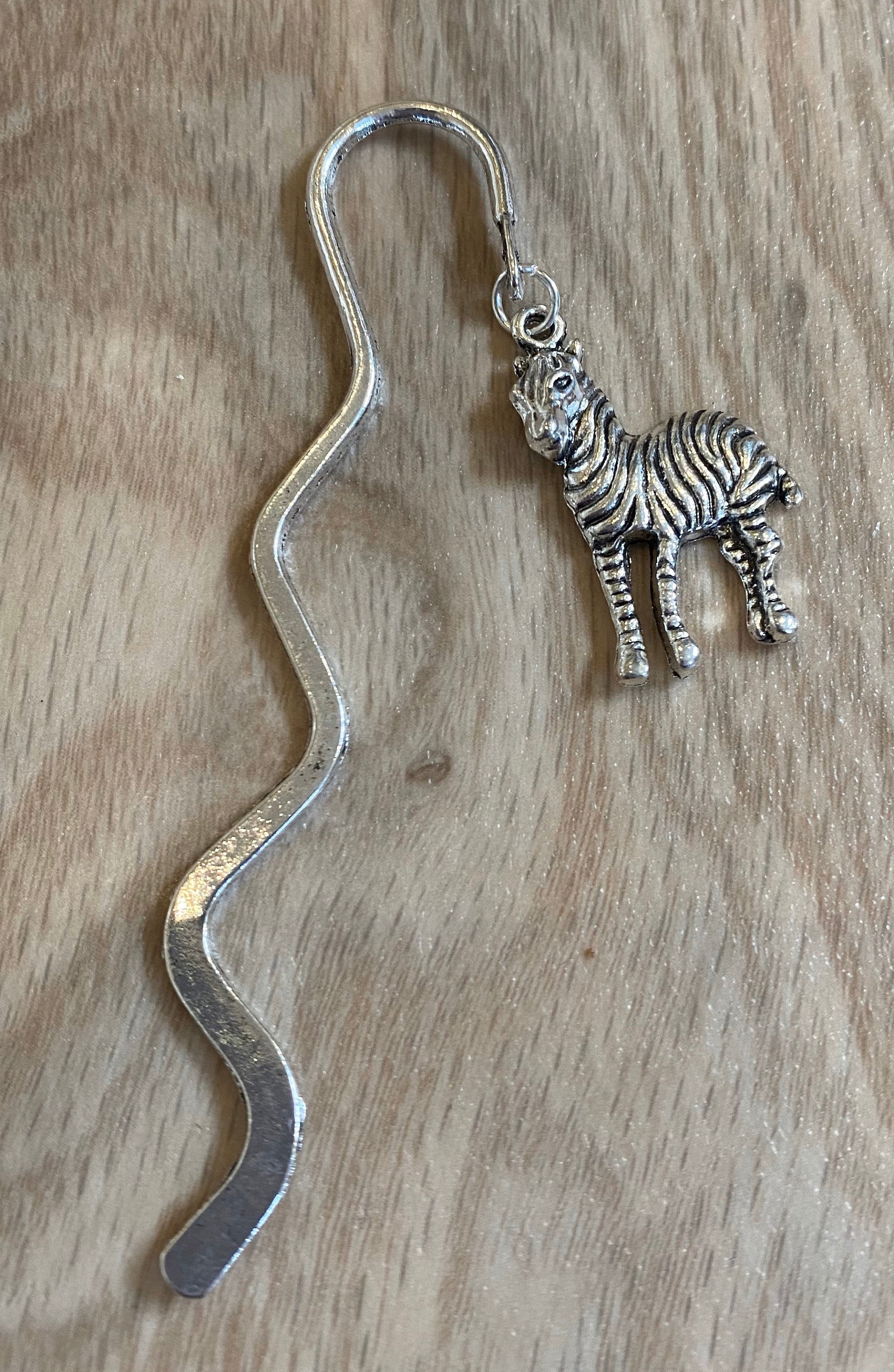 Silver Plated Bookmarks | Etsy