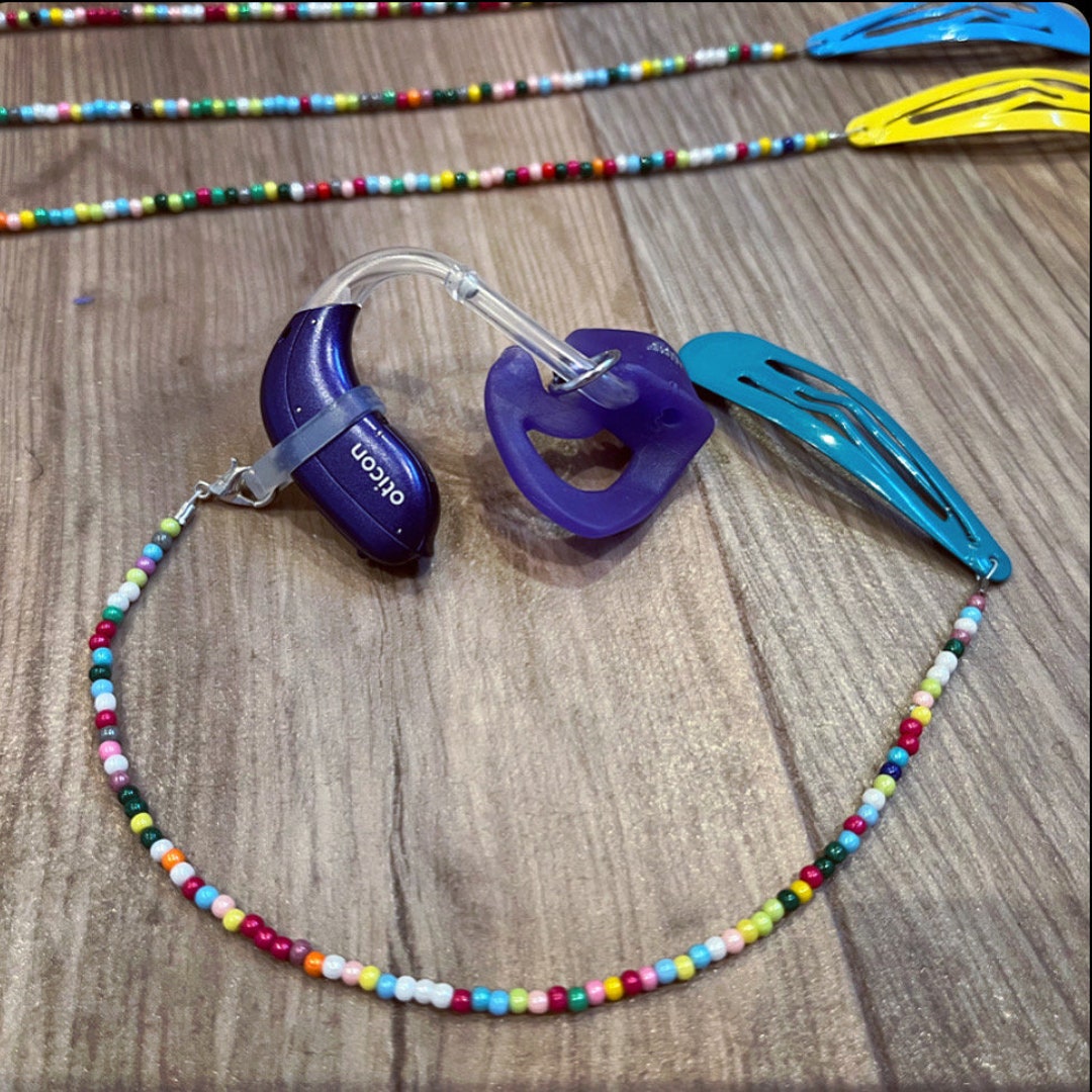 Mismatch Hearing Aid Retainers - Etsy