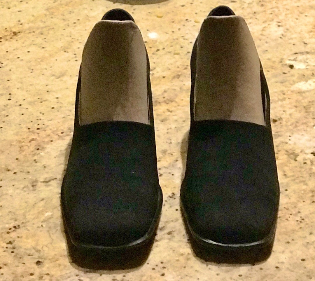Elisabeth Stuart, Women's Shoes, Made in France, Chunky Heel Pumps ...