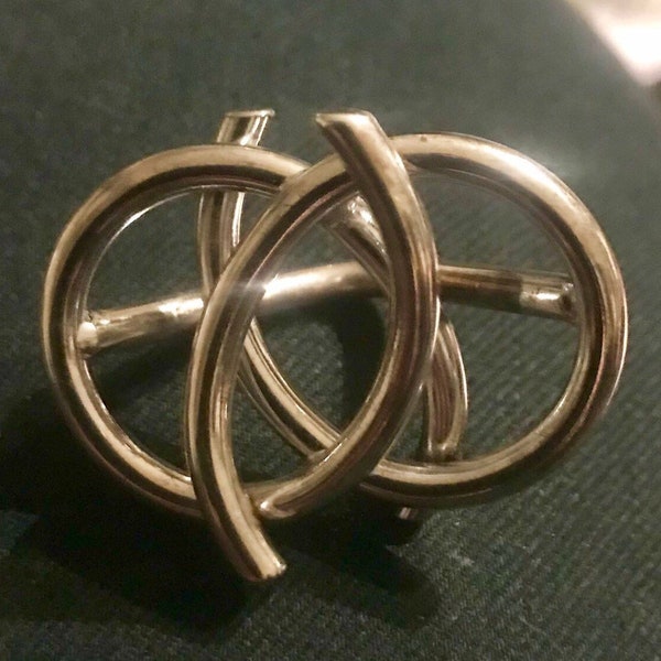 Silver Scarf Rings - Etsy