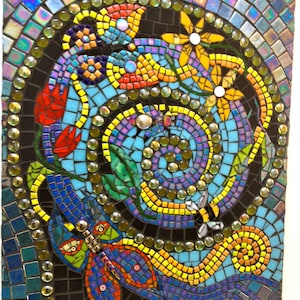 Mosaic. Whirlwind. - Etsy UK