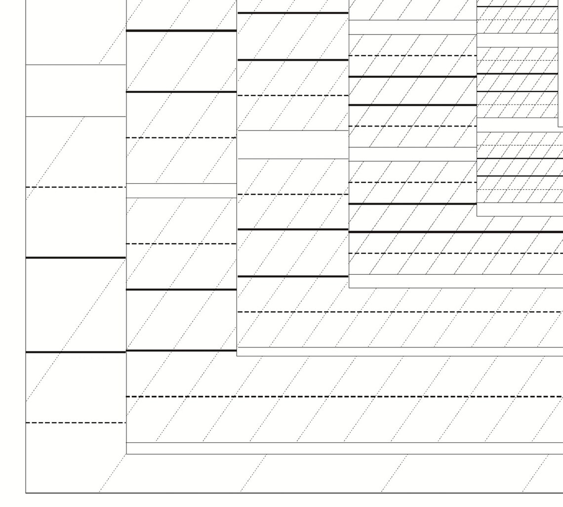 Hand Lettering Guide Letter Size Printable 55 Slant | Etsy