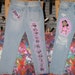 Airbrush Jeans Overalls Grafitti Hip Hop Artwork Only 90's - Etsy
