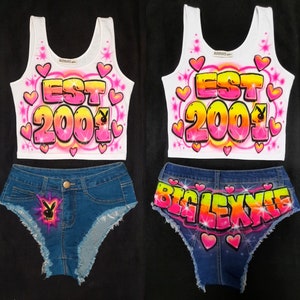 Freaknik Outfit for Women - Etsy