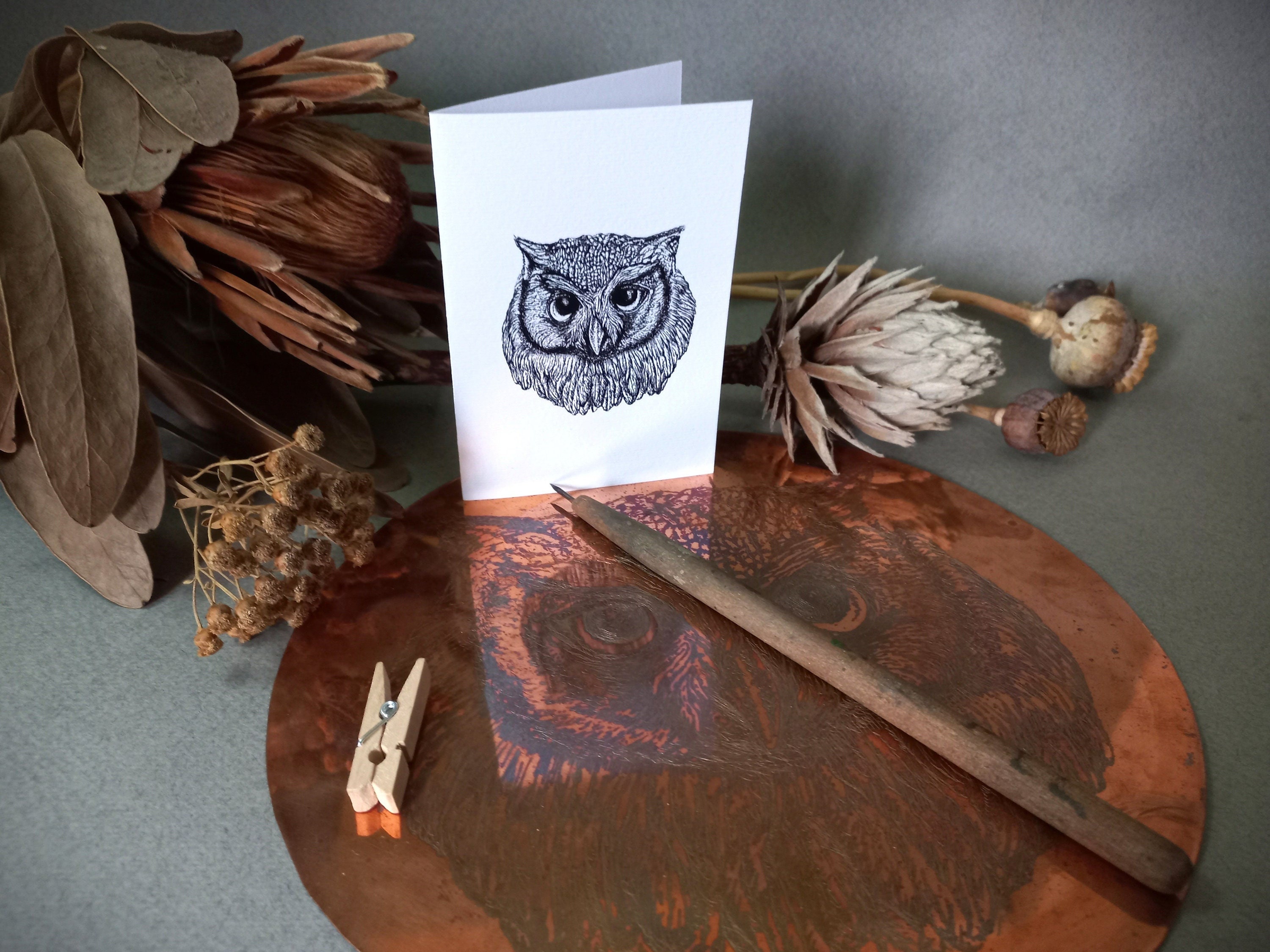 Woodland Creatures Printable Gift Cards With Fox & Rabbit, Squirrel ...