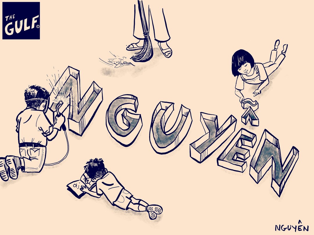 A Nguyen Family Portrait - Etsy