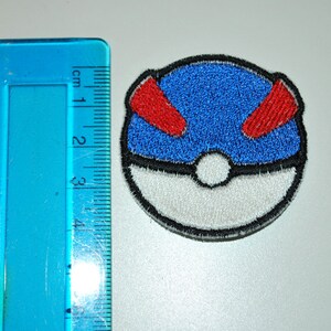 Pokémon Patches Pokéball Great Ball Ultra Ball Master Ball - Etsy