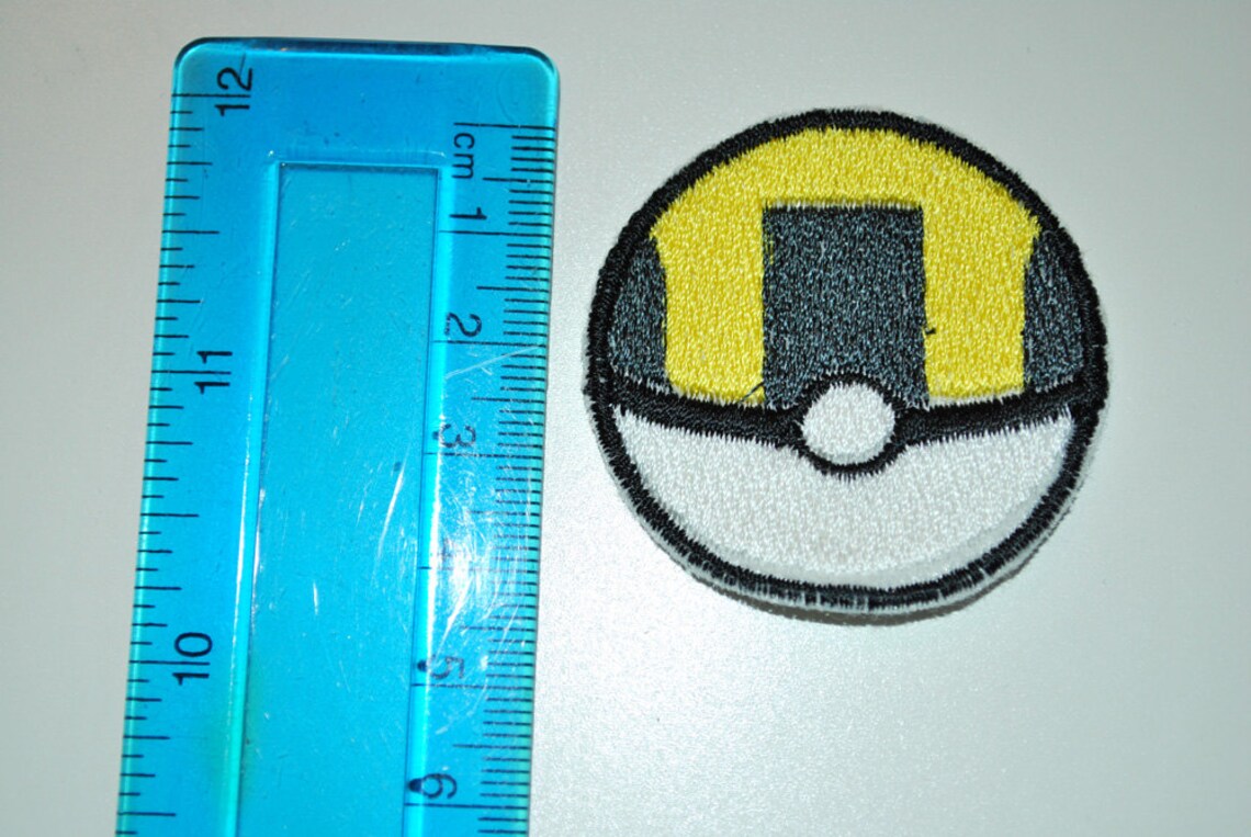 Pokémon Patches Pokéball Great Ball Ultra Ball Master Ball | Etsy