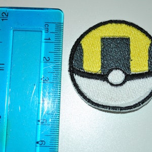 Pokémon Patches Pokéball Great Ball Ultra Ball Master Ball - Etsy